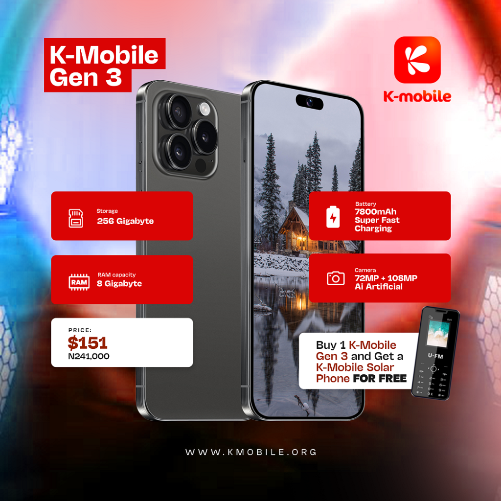 Kmobile Gen3: Cutting-Edge Innovation in Your Palm – Kmobile